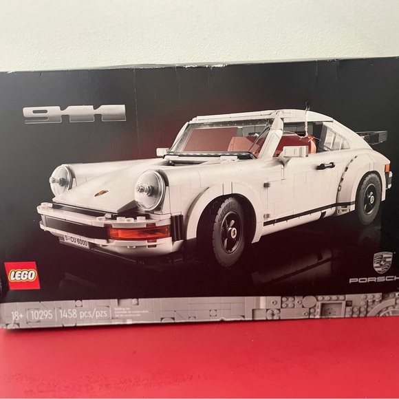 Toys | Lego Icons Porsche 911 1295 Building Set | Poshmark